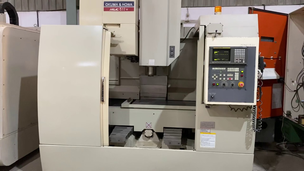 OKUMA HOWA MILLAC 511v - YouTube