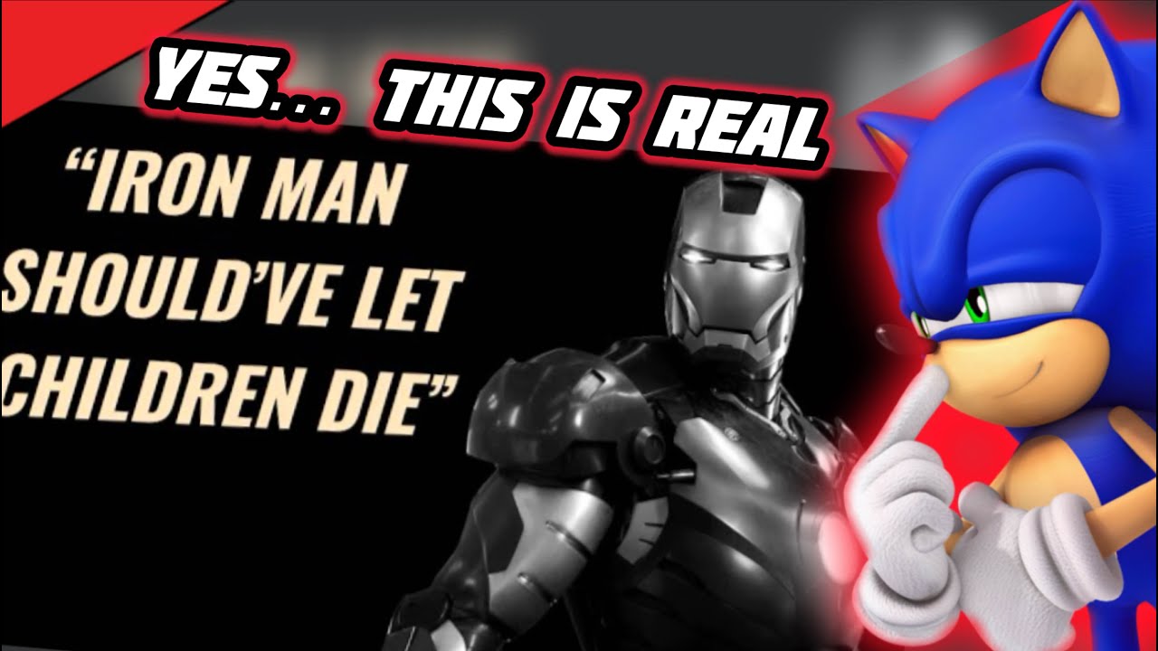 Losing OurMinds At The WORST Iron Man Take I'VE EVER SEEN - YouTube