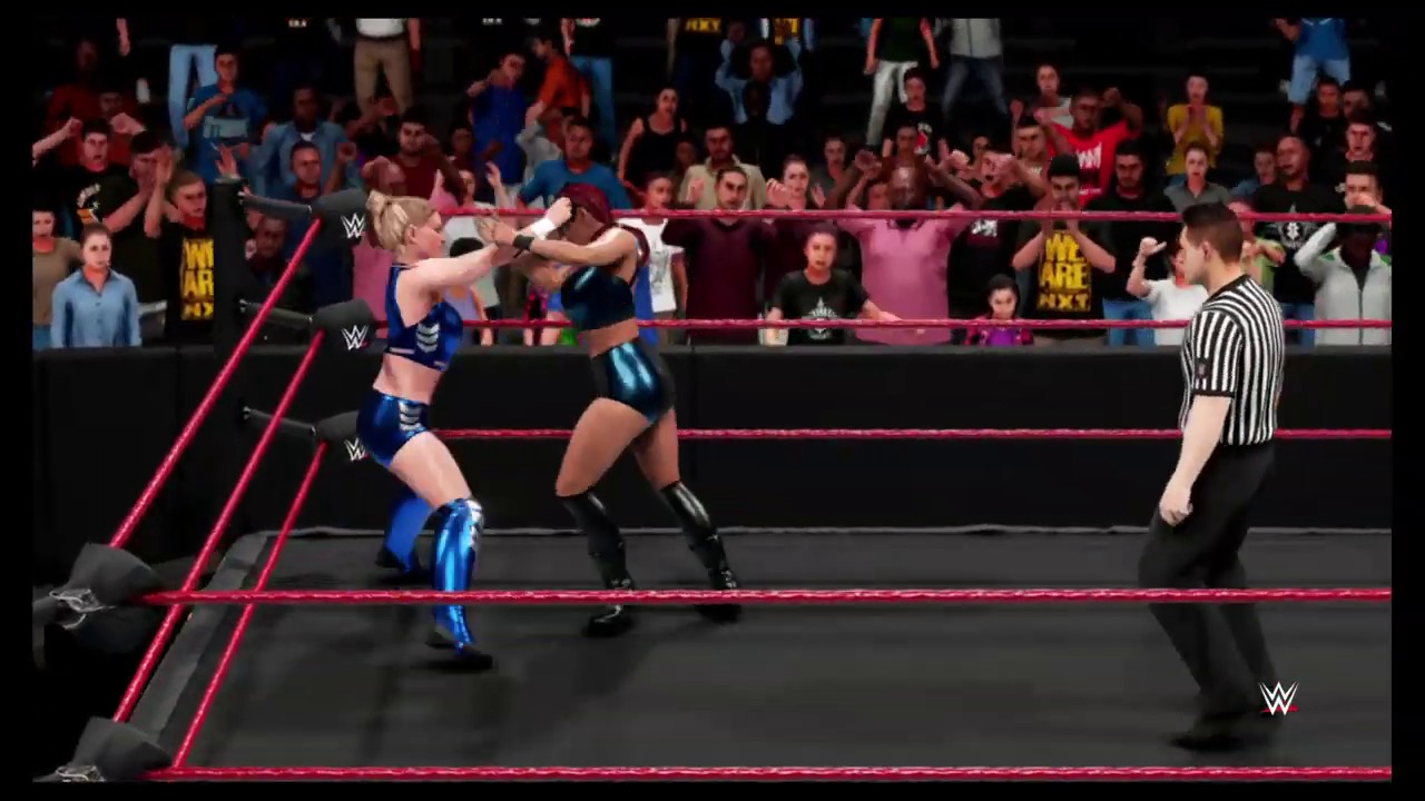 WWE2K19 NXT UK: Killer Kelly vs Millie - YouTube