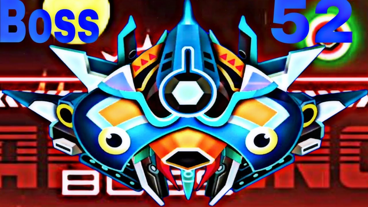 BOSS 52 FIGHT IN GALAXY INFINITI ALIEN SHOOTER || BOSS FIGHTING || GAMEPLAY # 2 - YouTube