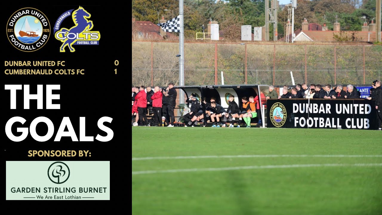 THE GOALS | vs Cumbernauld Colts FC - South Challenge Cup: Round 4 - 19 ...