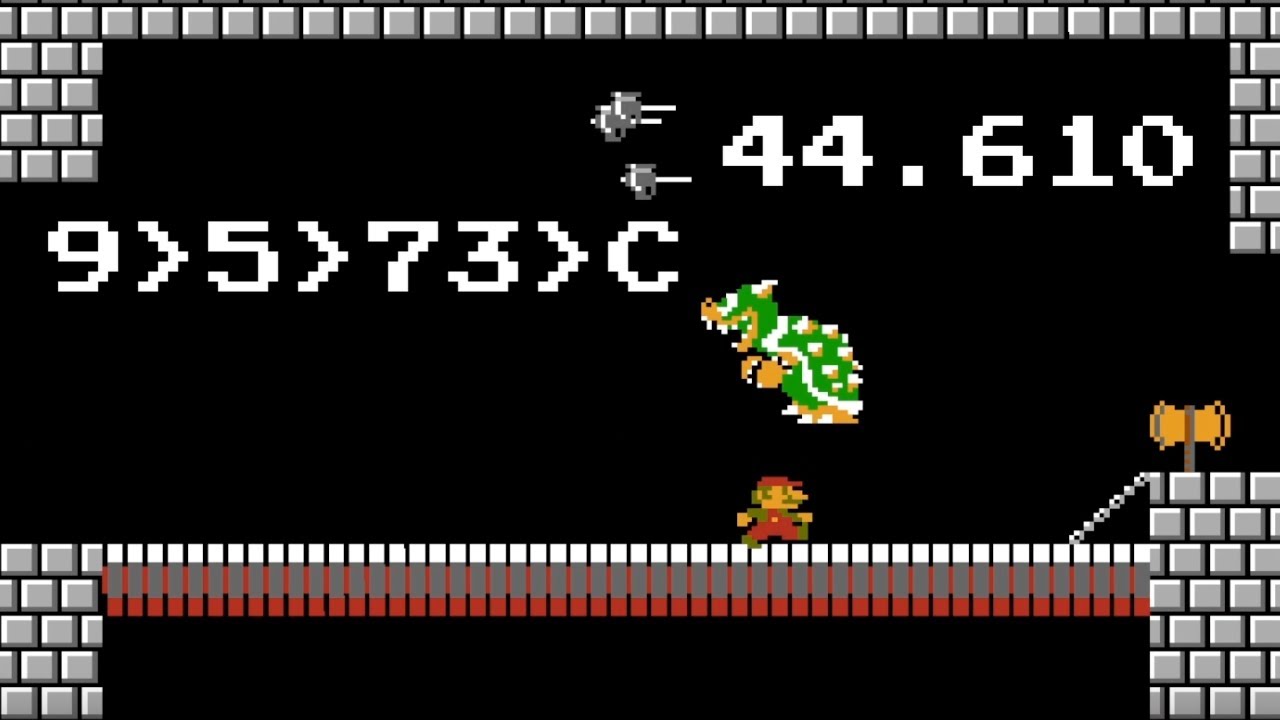 [SMB1] 8-4 IL in 44.610 (8-C) Unverified :( - YouTube