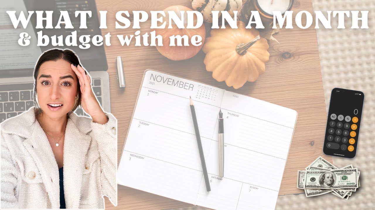BUDGET WITH ME for November 🍂 & what I spent in October 2023 (yikes ...