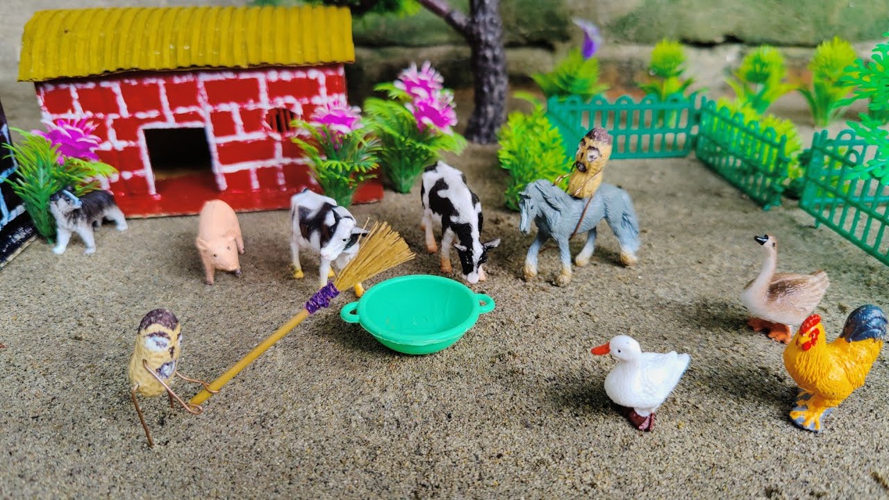 Diy Farming🌾Diy Creative science project || Make Mini Farm |Diy Mini ...