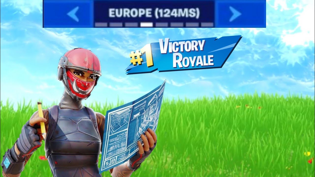 Fortnite Europe Servers Win (Season 3) - YouTube