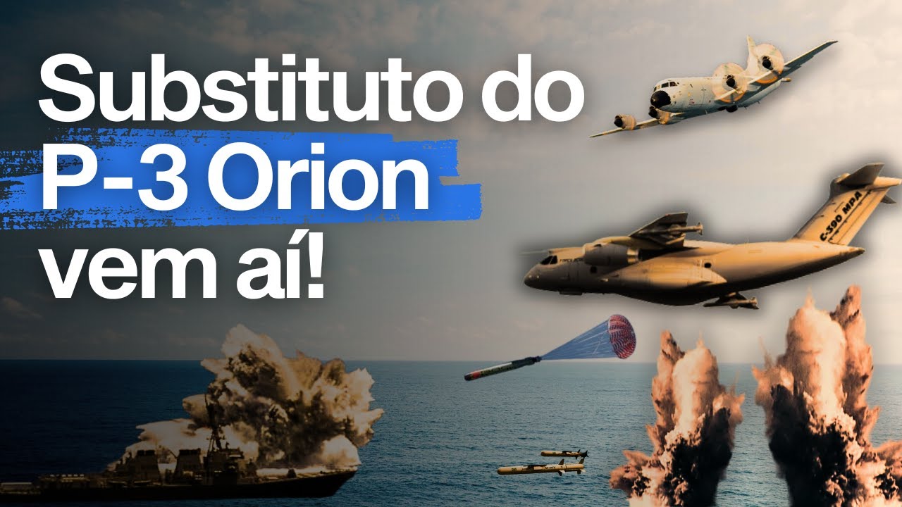 C-390 MPA substituto feito pela Embraer pode desbancar o P-8 Poseidon ...