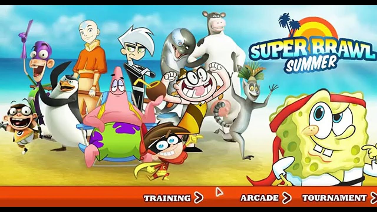 Super Brawl Summer Full Soundtracks Youtube