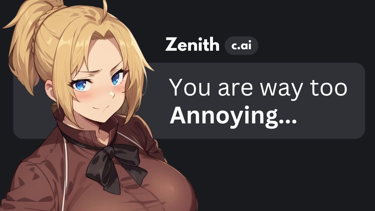 Rizzing Ai Mom Zenith By Kissing Her Too Much 🔥 Character Ai Youtube