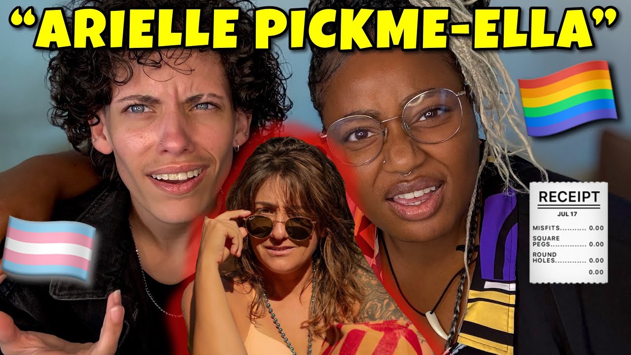 Arielle Scarcella MESSED UP | LGBTQ Reaction - YouTube