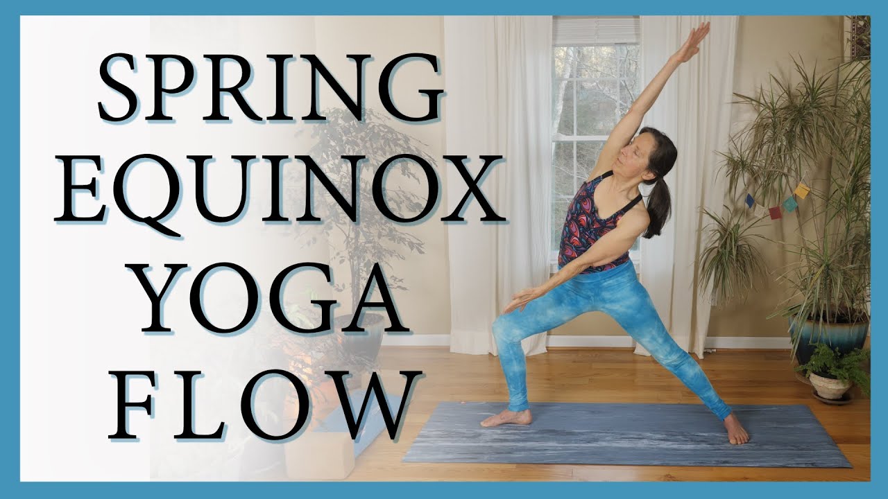 Spring Equinox Yoga Flow - Find Your Balance! - YouTube