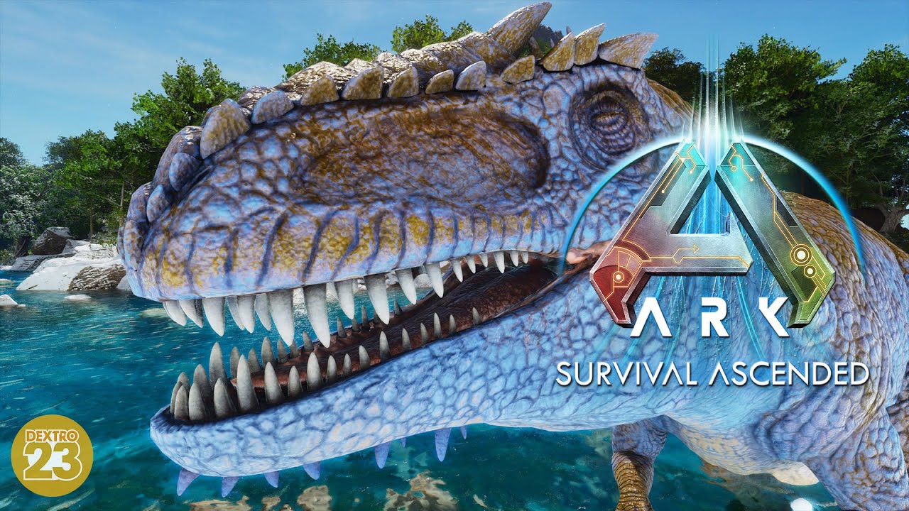 ARK Survival Ascended GIGA AUSRITT #89 Deutsch Let's Play ASA - YouTube
