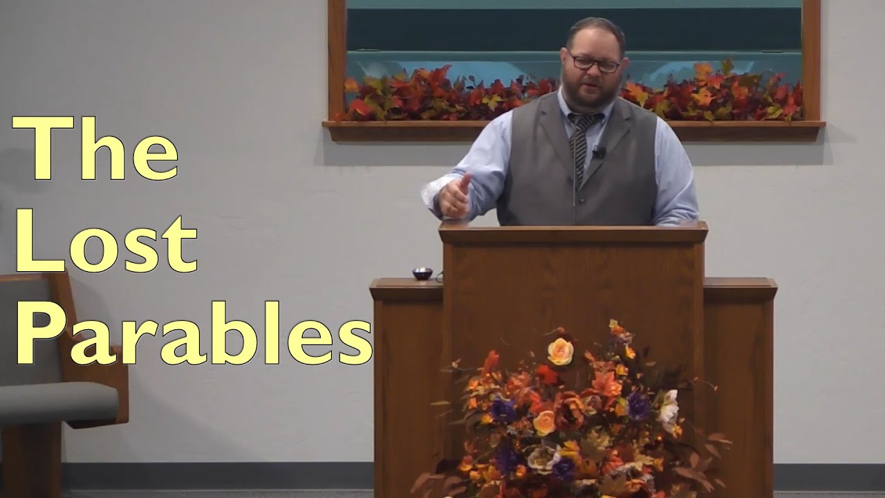 120824 - PM - The Lost Parables - Abney - YouTube