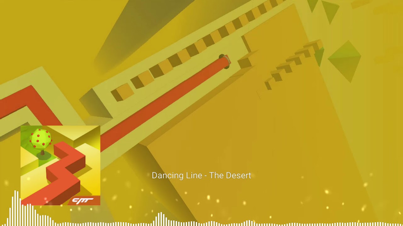 Dancing Line - The Desert - Game Music - YouTube