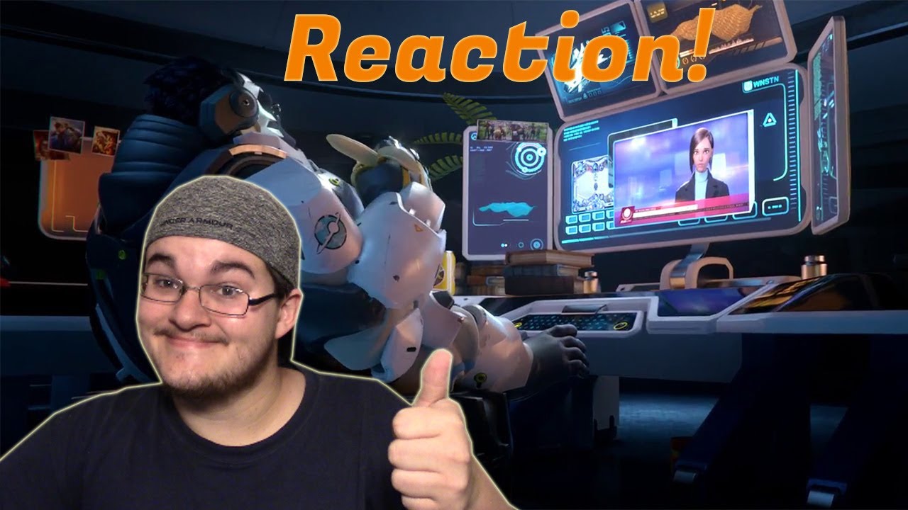 Overwatch Animated Short "Recall" Reaction! - YouTube
