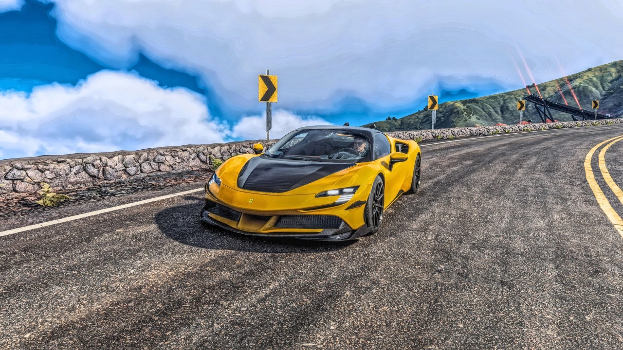 Relaxing Rain Drive in Hawaii | Ferrari SF90 Stradale | The Crew ...