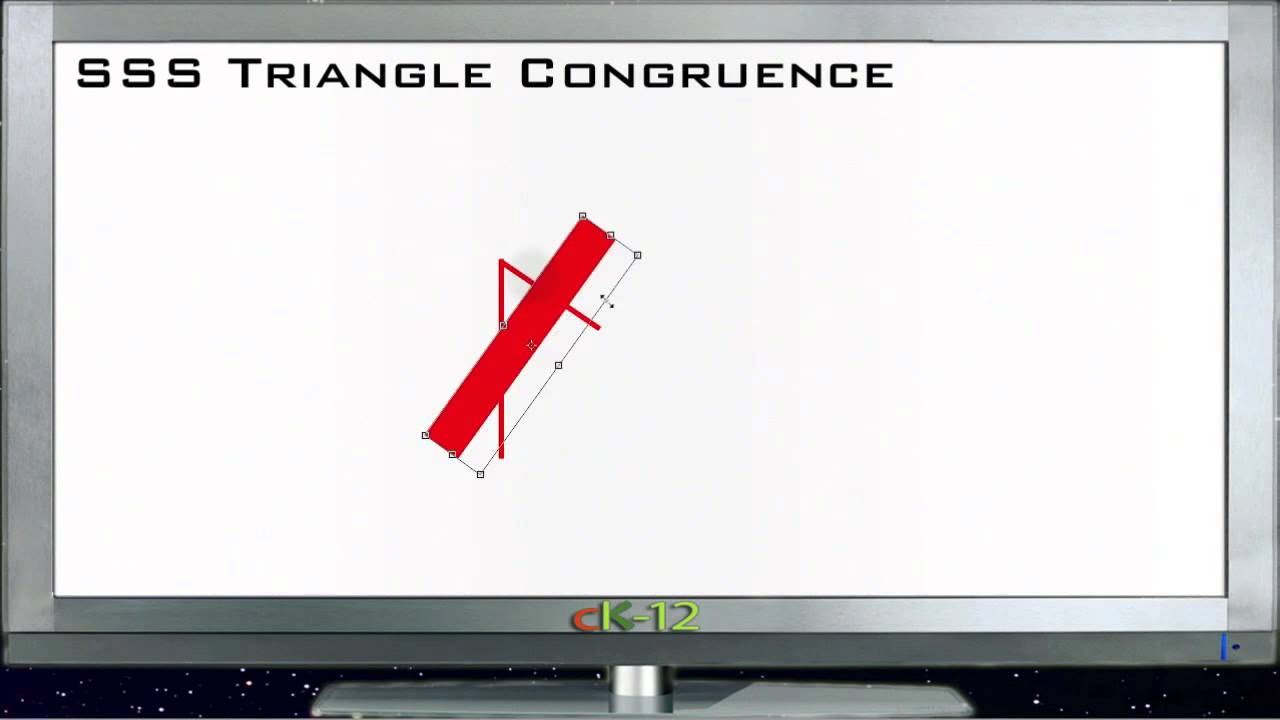 SSS Triangle Congruence: Lesson (Basic Geometry Concepts) - YouTube