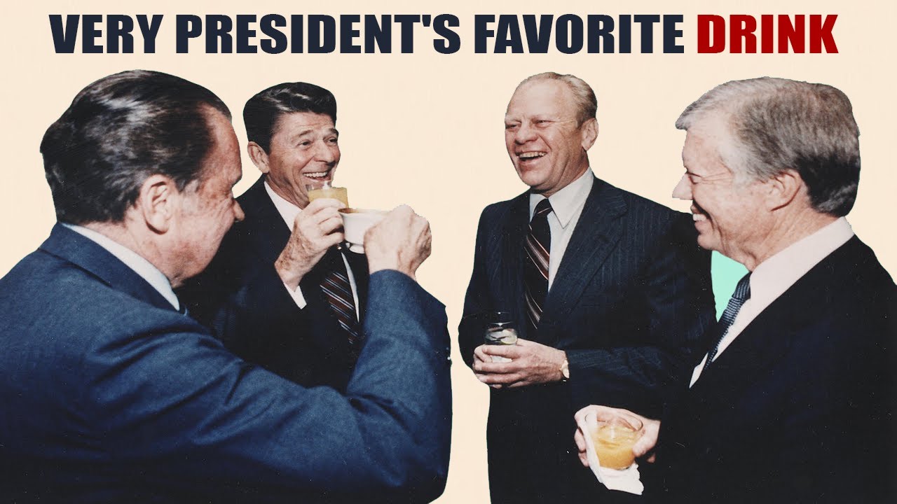 The Heaviest Drinking Presidents In American History - YouTube