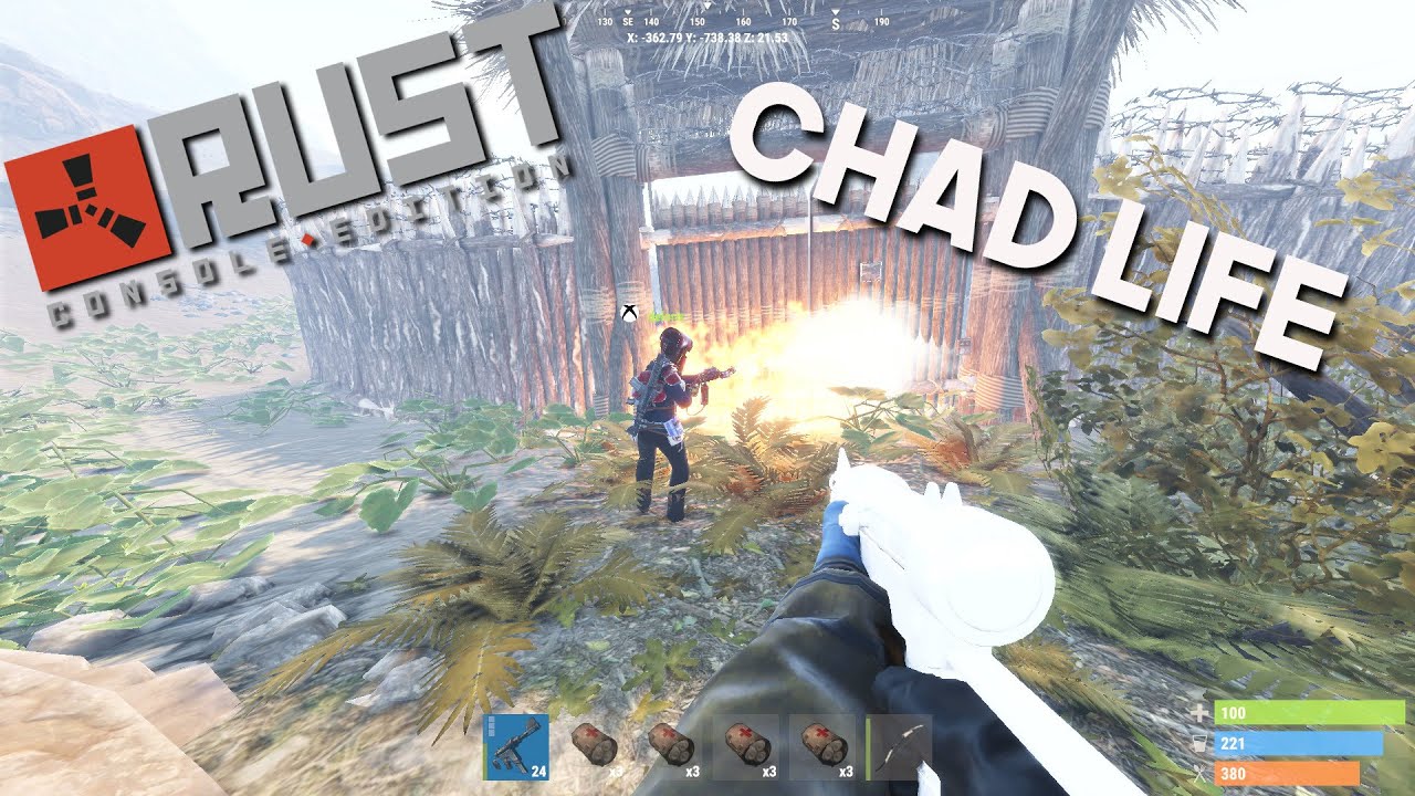 RUST 🏹 Full Release PvP Livestream | RUST Console Edition Xbox one/PS4 ...