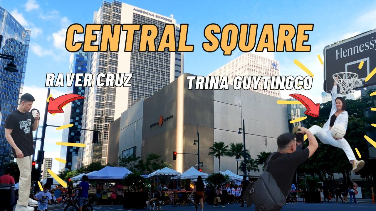 [4K] Walking Tour - BGC CENTRAL SQUARE | Celebrities Spotted - YouTube