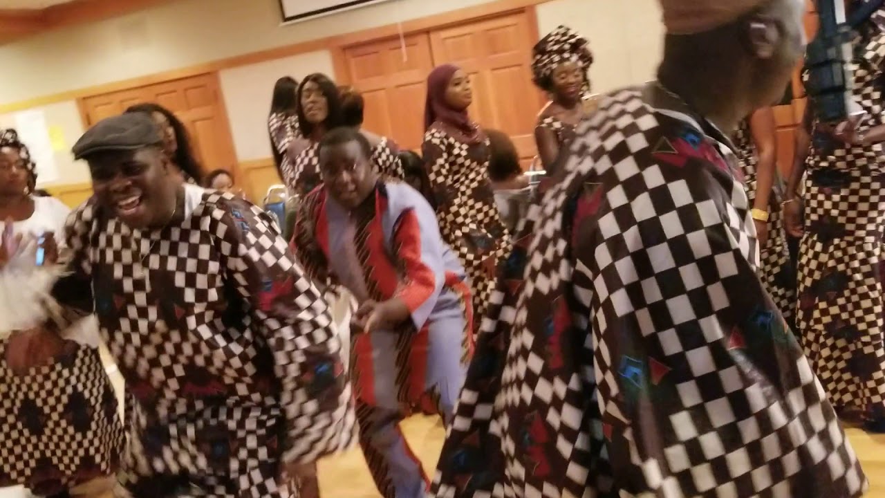Wollof ambience at the 3rd annual Seattle Gambian cultural weekend day ...