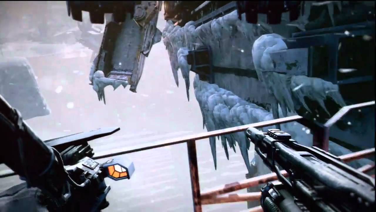 Killzone 3 Jetpack gameplay - YouTube