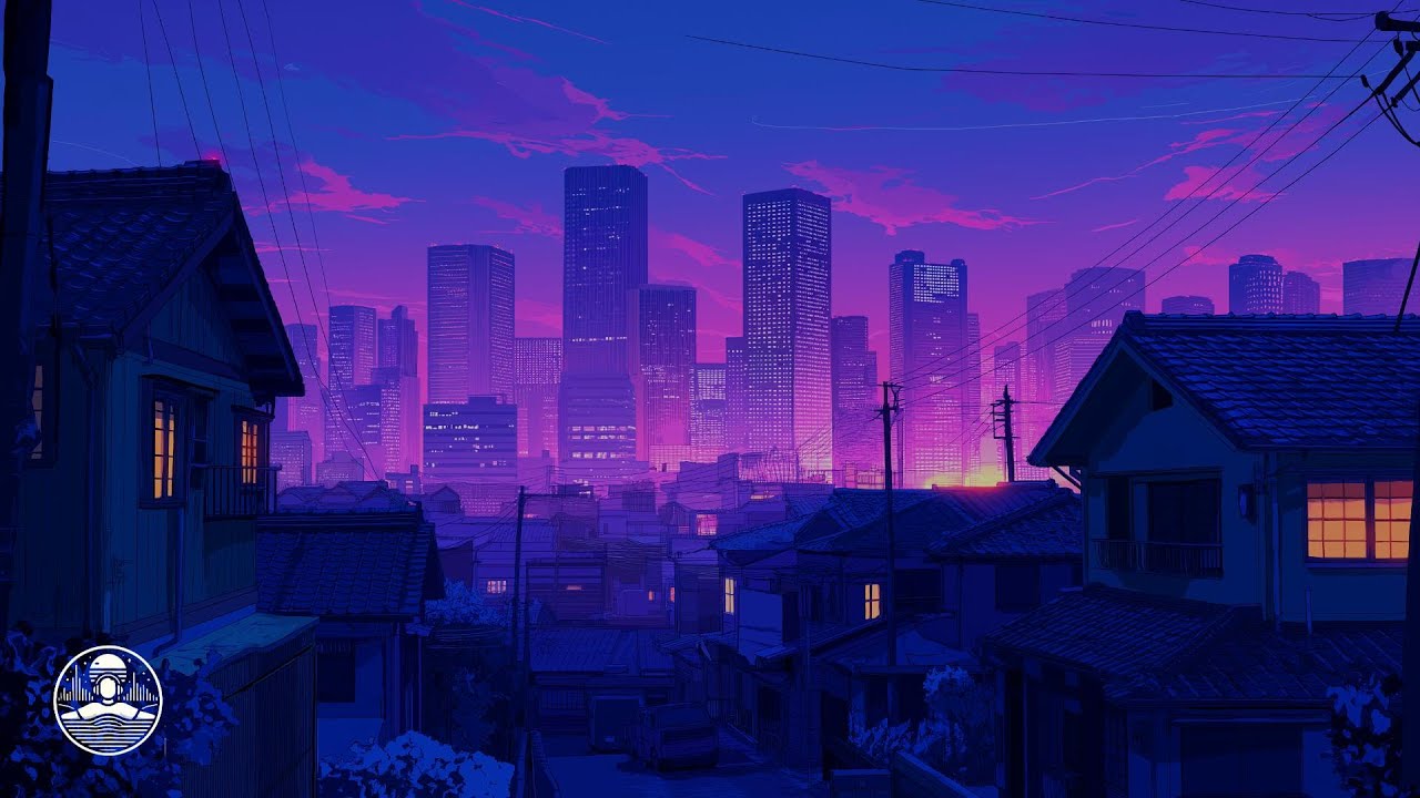 Japanese retro lofi 🌧️ 80s & 90s nostalgia with calm rain sounds - YouTube
