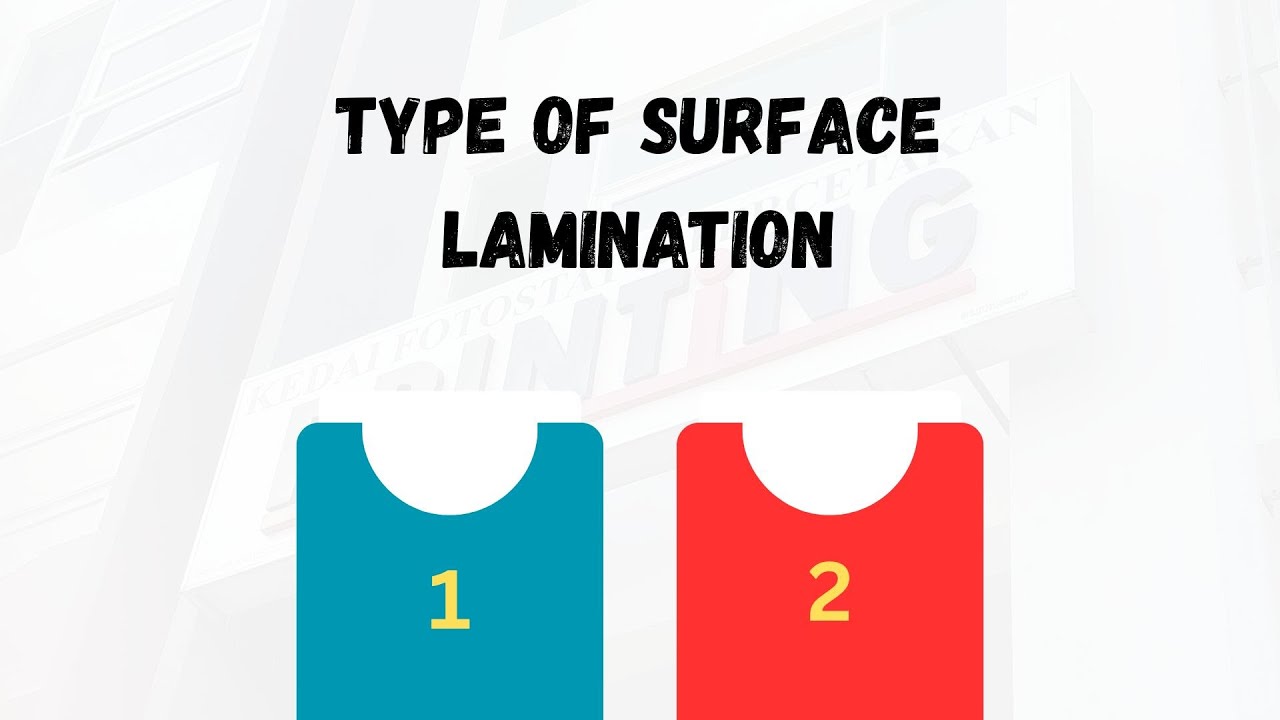 Types of Surface Lamination - YouTube
