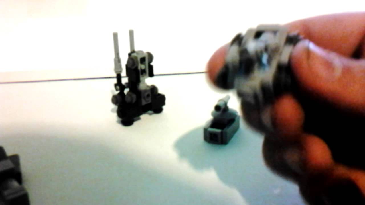 Lego mini bruticus. - YouTube