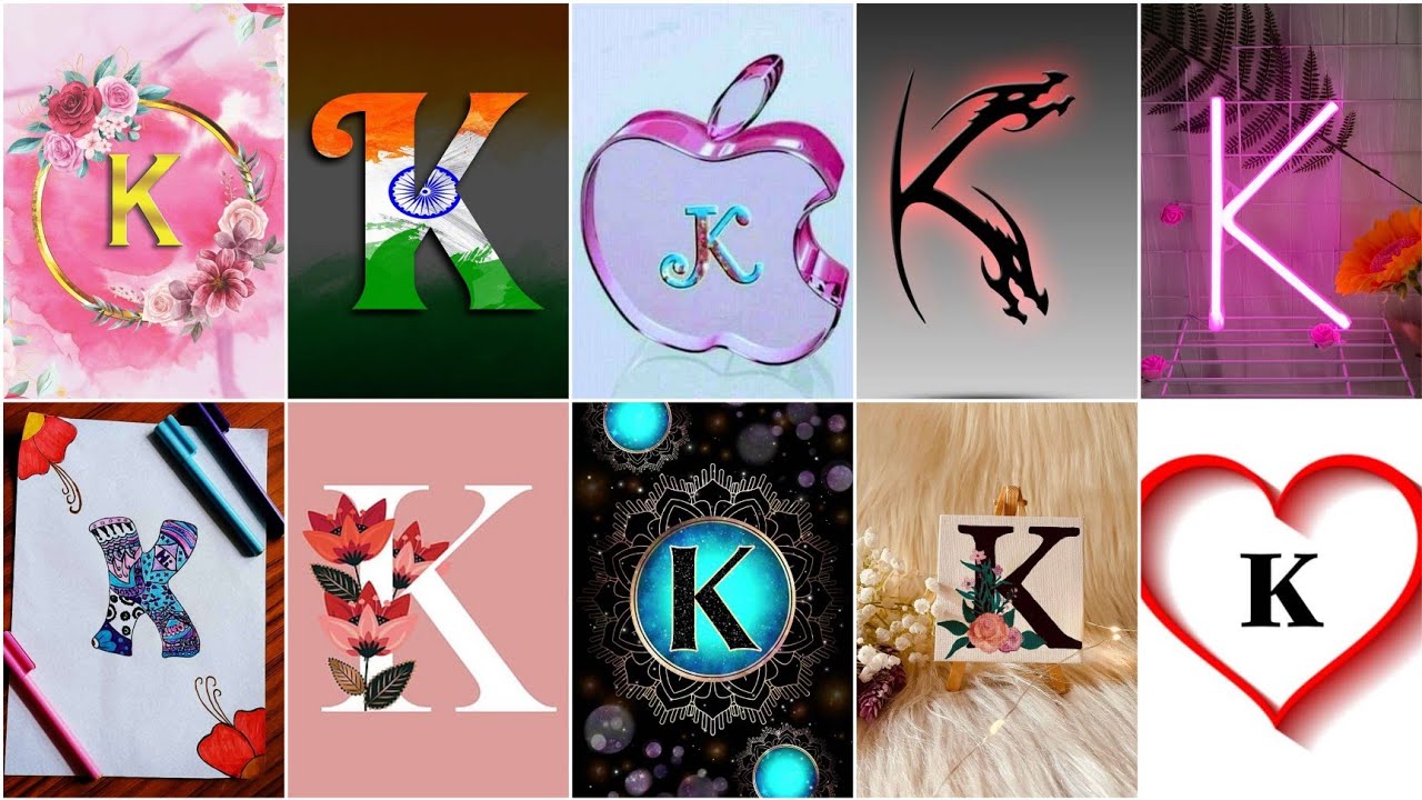 K letter Whatsapp Dp || K Name Dp Pics || K Name Dpz || K Alphabet ...