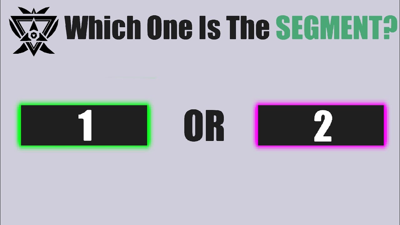Which One Is The Segment? (Stick Nodes) - YouTube
