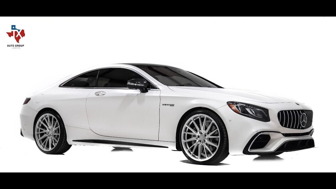 2019 Mercedes Benz S-Class S 63 AMG Coupe AWD 4MATIC - 603 Horsepower 4 ...