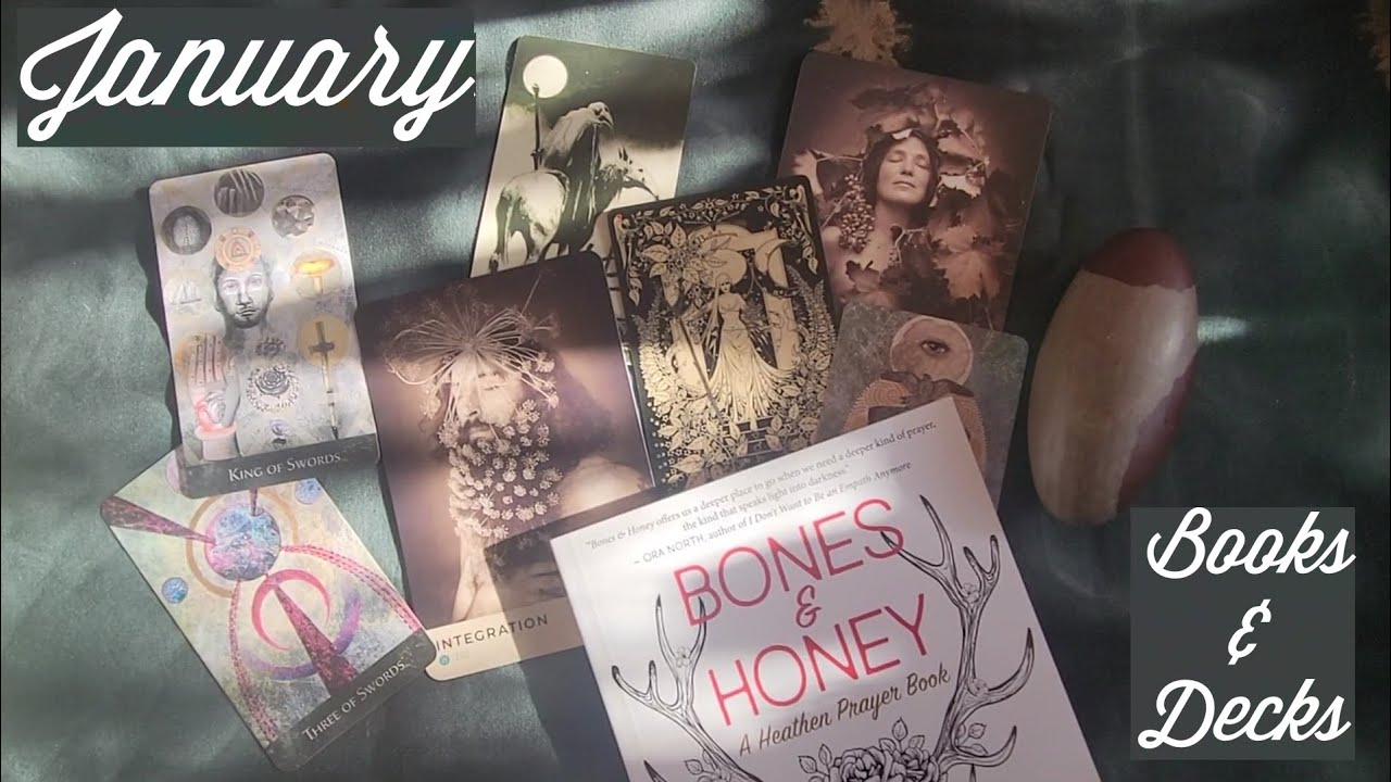 January Books and Decks - YouTube