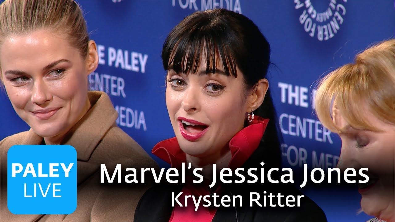 Jessica Jones - On Set with Jessica Jones - YouTube