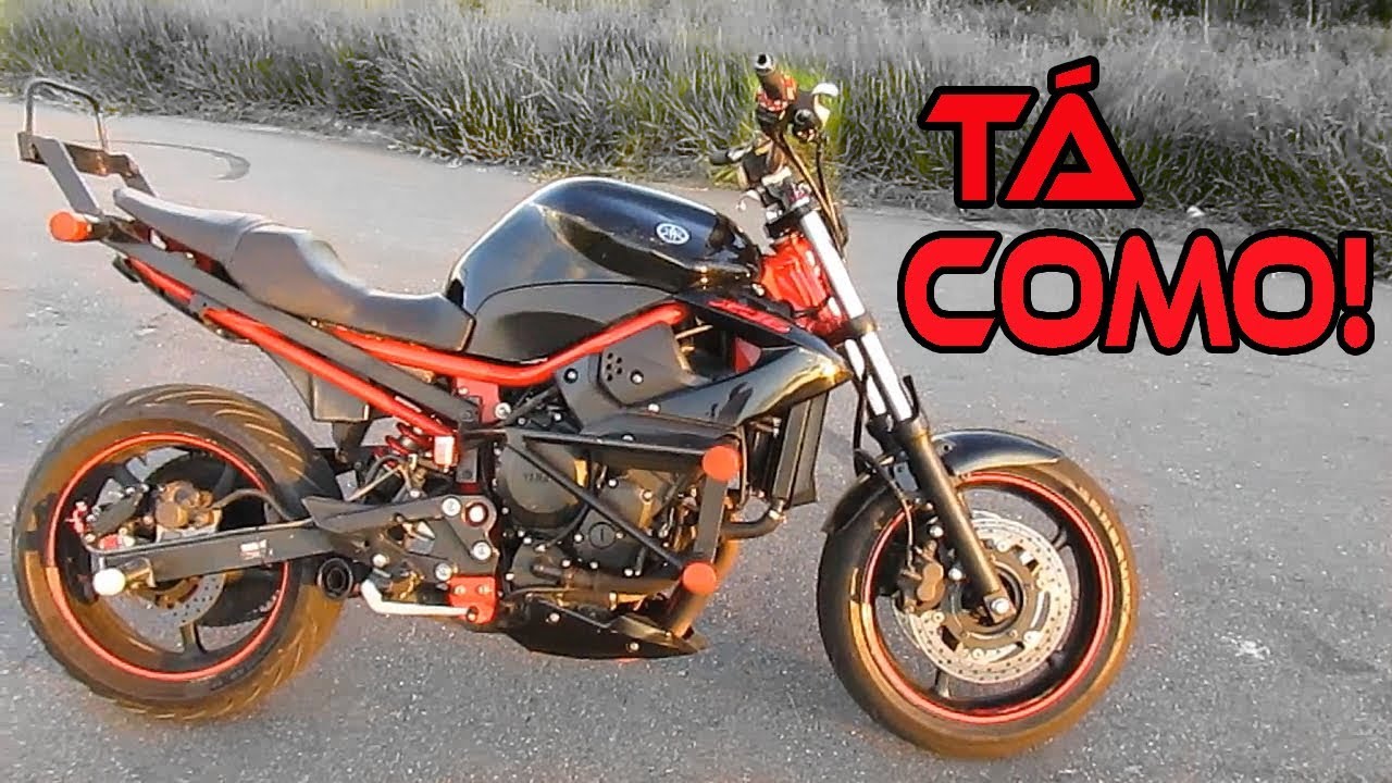 CONHEÇA A XJ6 DO GRAU! - YouTube