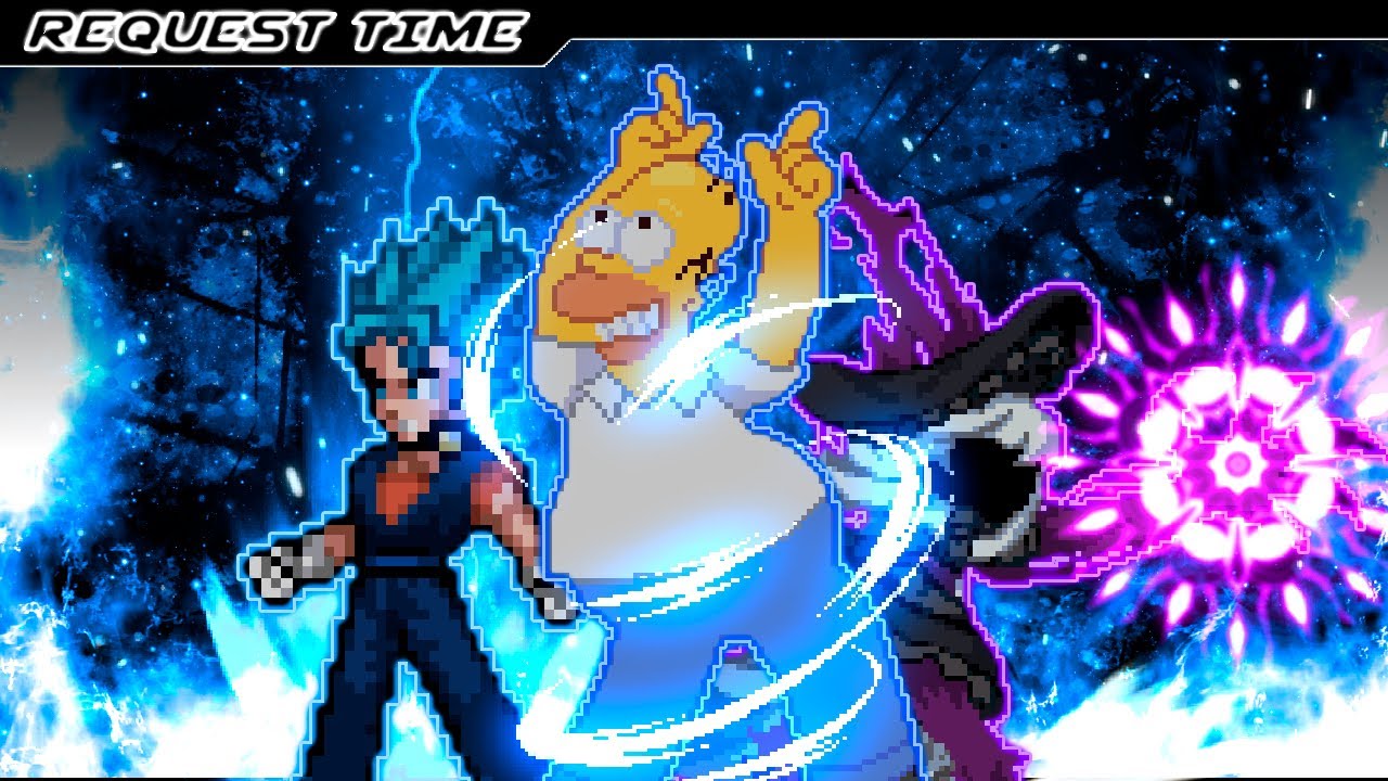 Request Time -New Season- #1 | MUGEN - YouTube