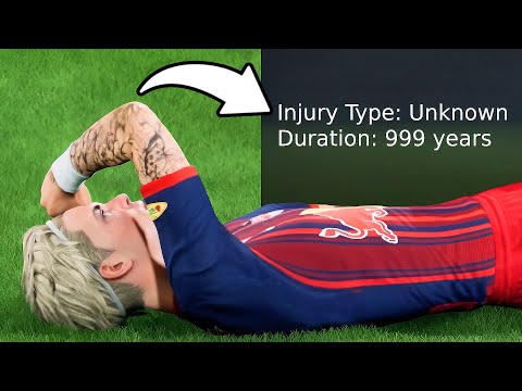 What's the Worst Injury Possible in FC 24 Player Career?