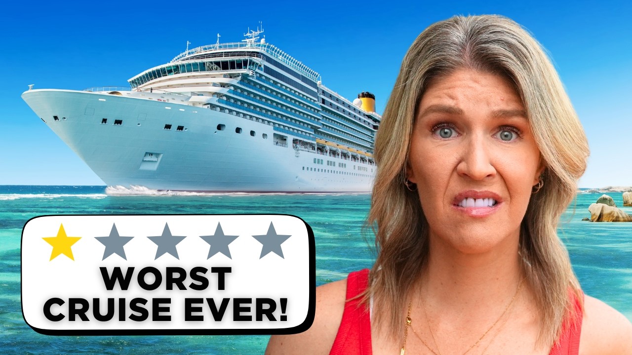 We Booked One Of The WORST-Rated Cruises. Here's What Happened... - YouTube
