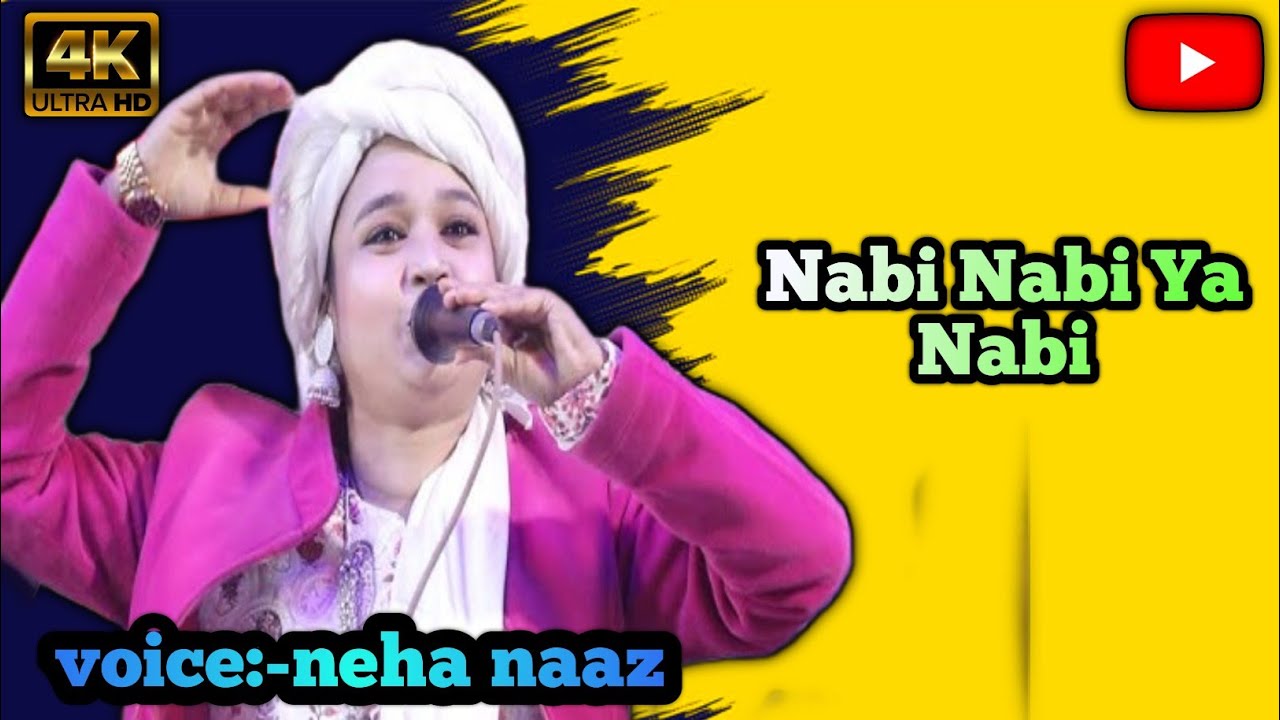 neha naaz qawalie//Nabi Nabi Ya Nabi//@Rj_qawwali_zone @AQS_Studio ...