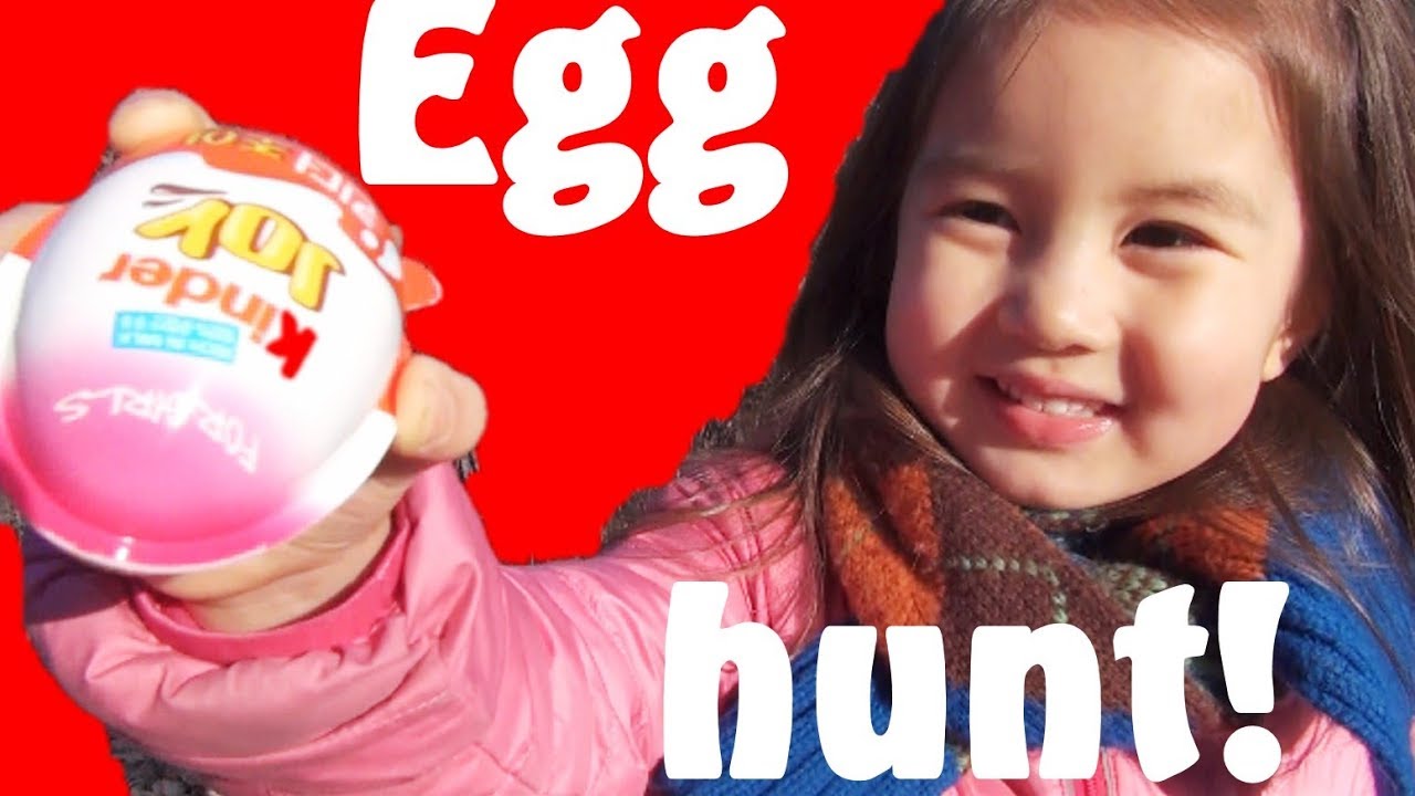 THE WONDERKIDS' Easter chocolate HUNT CHALLENGE! Surprise eggs for kids ...