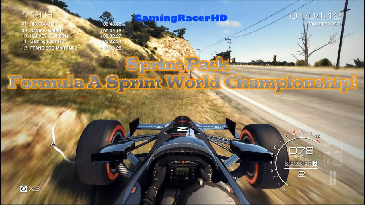 Grid Autosport - Sprint Pack - Formula A Sprint World Championship ...