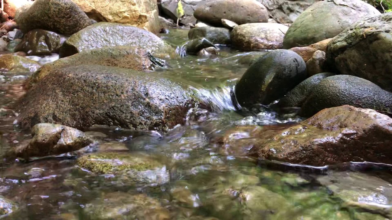 Just a trickling stream 4 - YouTube