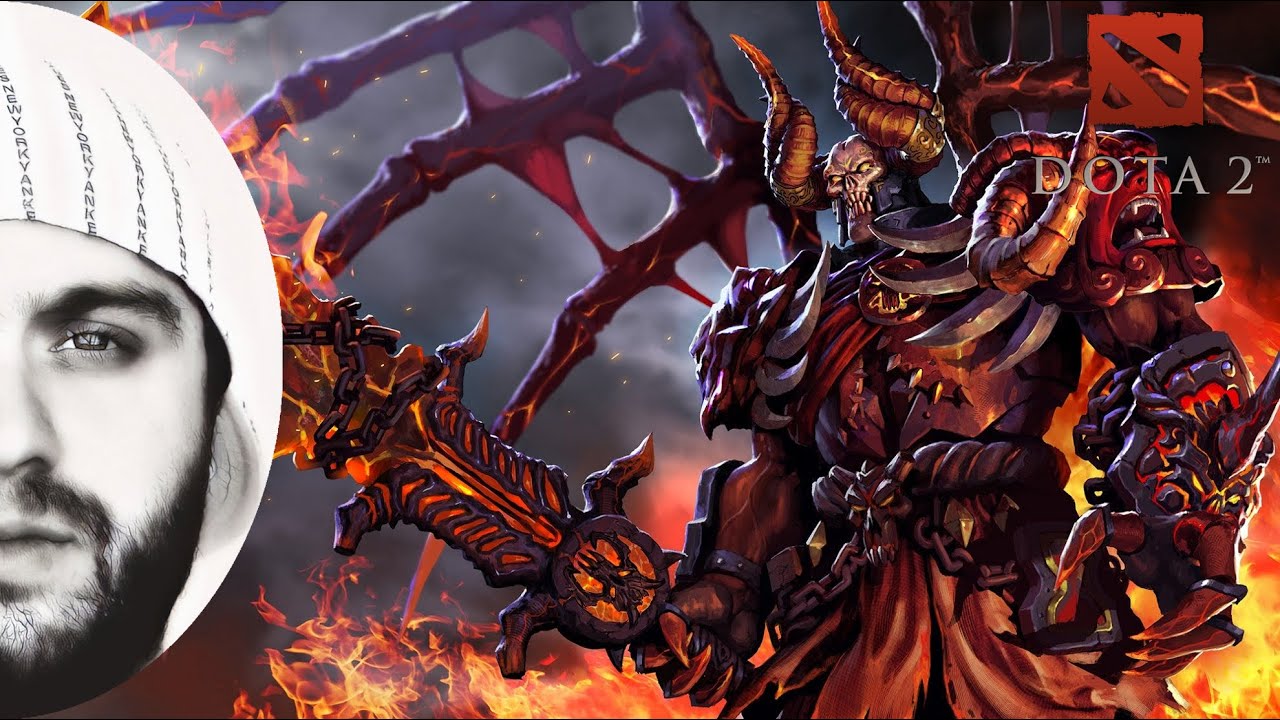 Dota 2 : Türkçe || Lucifer, the Doom (All Hero Challenge) - YouTube