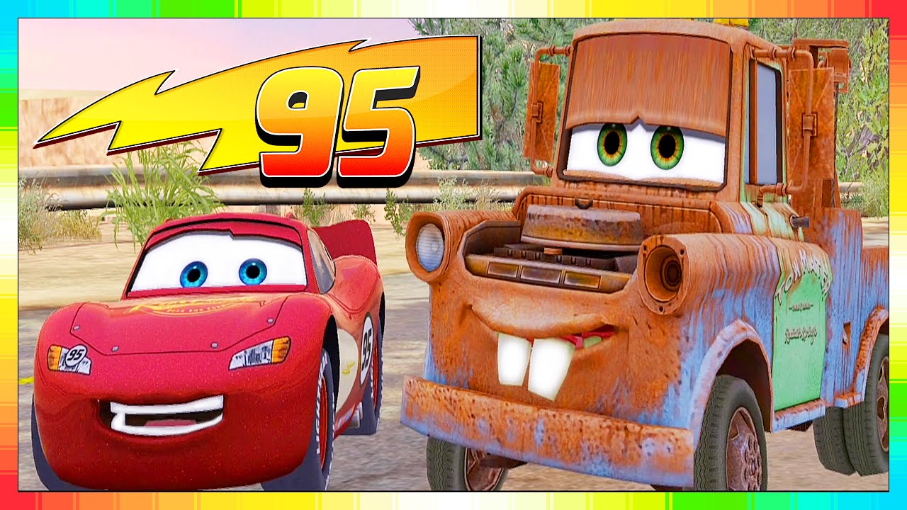 CARS 3 2 1 - Les Bagnoles - Quatre Roues - FRANÇAIS -- MOVIE -- 1 sur 6 ...