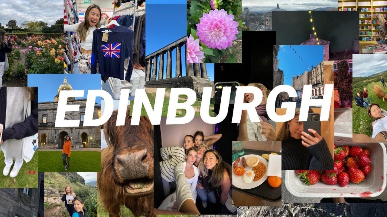 EDINBURGH || September - YouTube