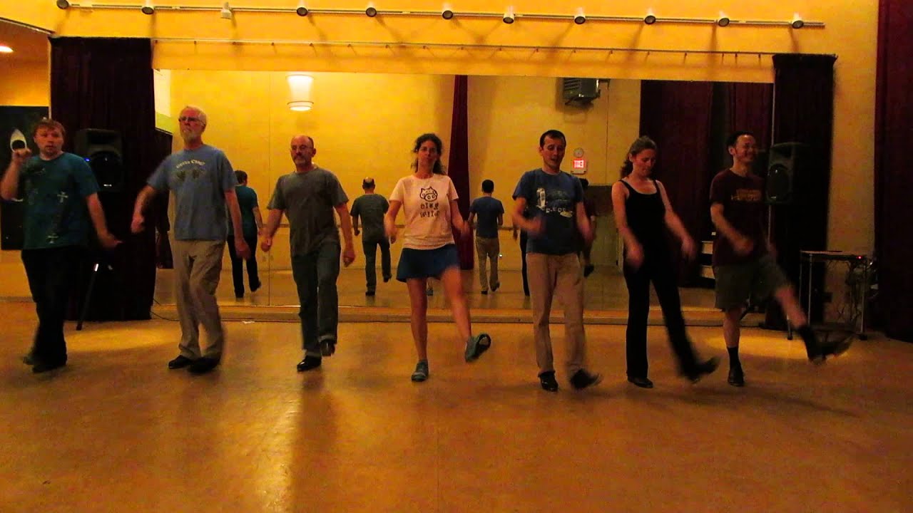 Uncle Pen clogging dance practice - YouTube