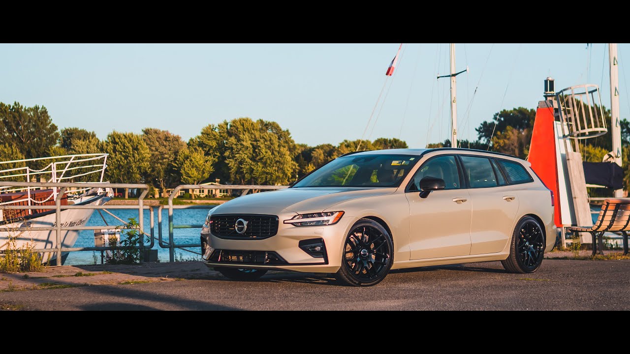 RTX Wheels | Volvo V60R - RTX Envy - YouTube