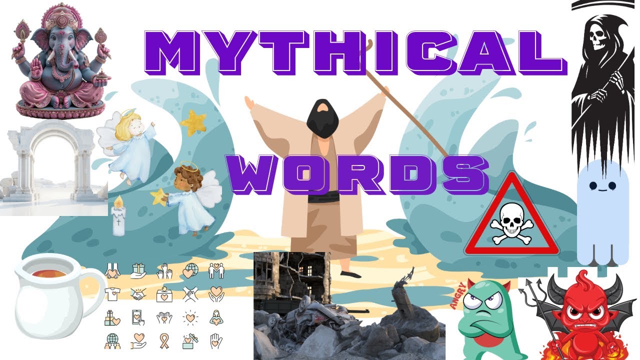 Mythical words in six languages - YouTube
