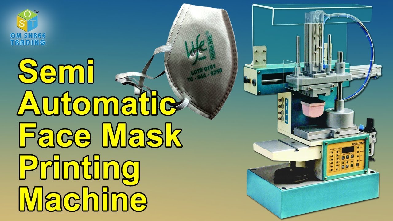 Mask Printing Machine | Face Mask Printing Machine | Mask Making ...