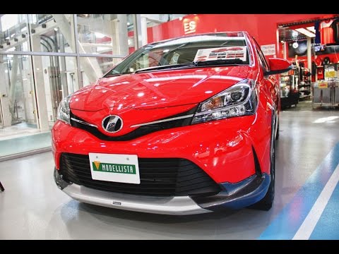2014 TOYOTA Vitz (Yaris) MODELISTA CROSS STYLE - YouTube