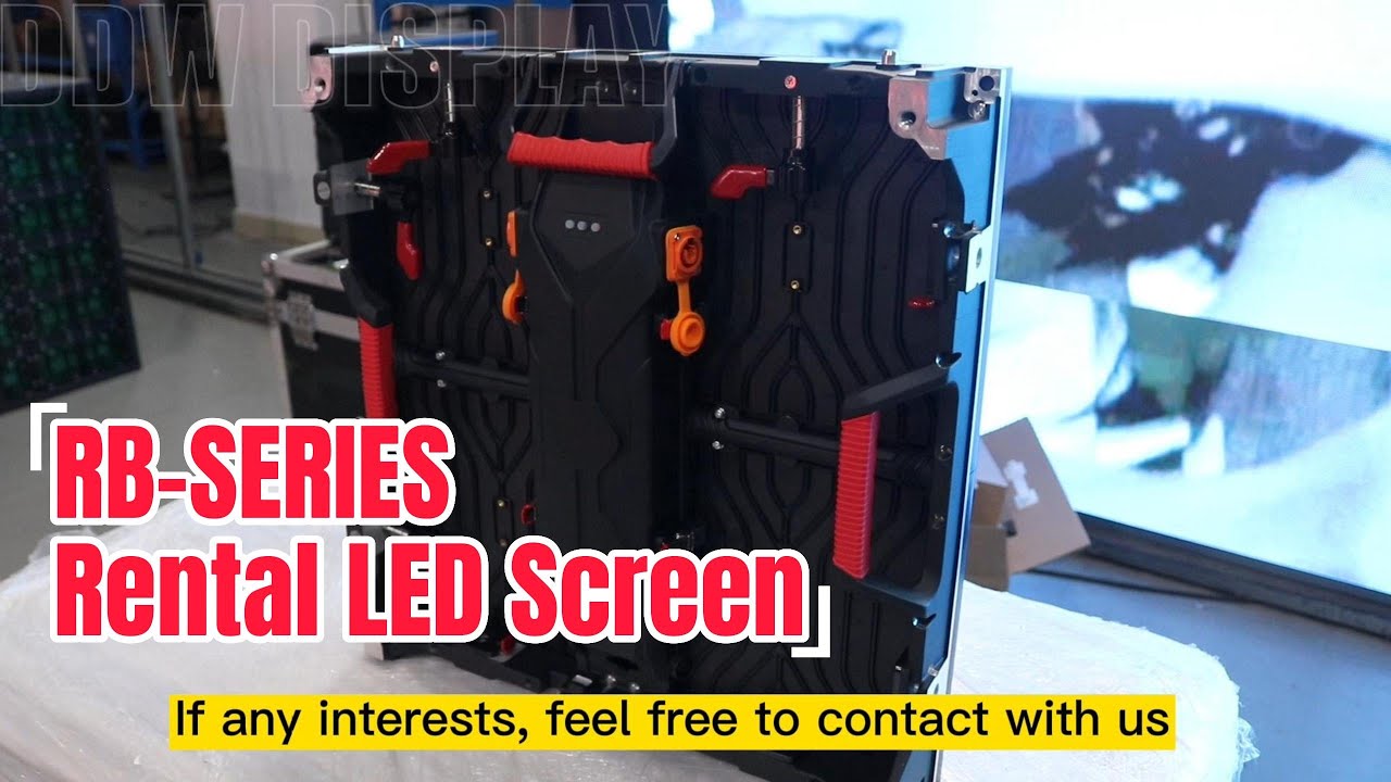 RB Series – Rental LED Screen For Stage - YouTube